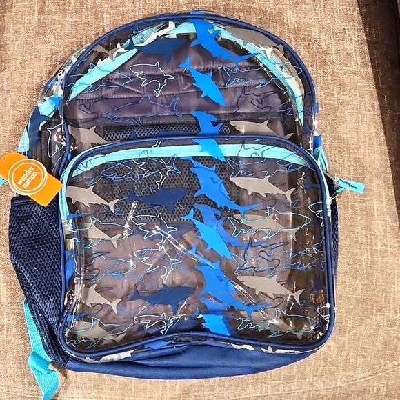 wonder nation | Other | Wonder Nation Boys Clear Thinking Shark Attack ...